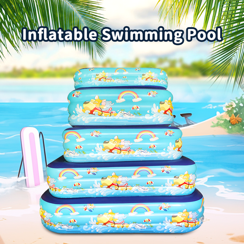 Zank Toys Portable Inflatable Swimming Pool Swimming Pool For Kids Baby ...