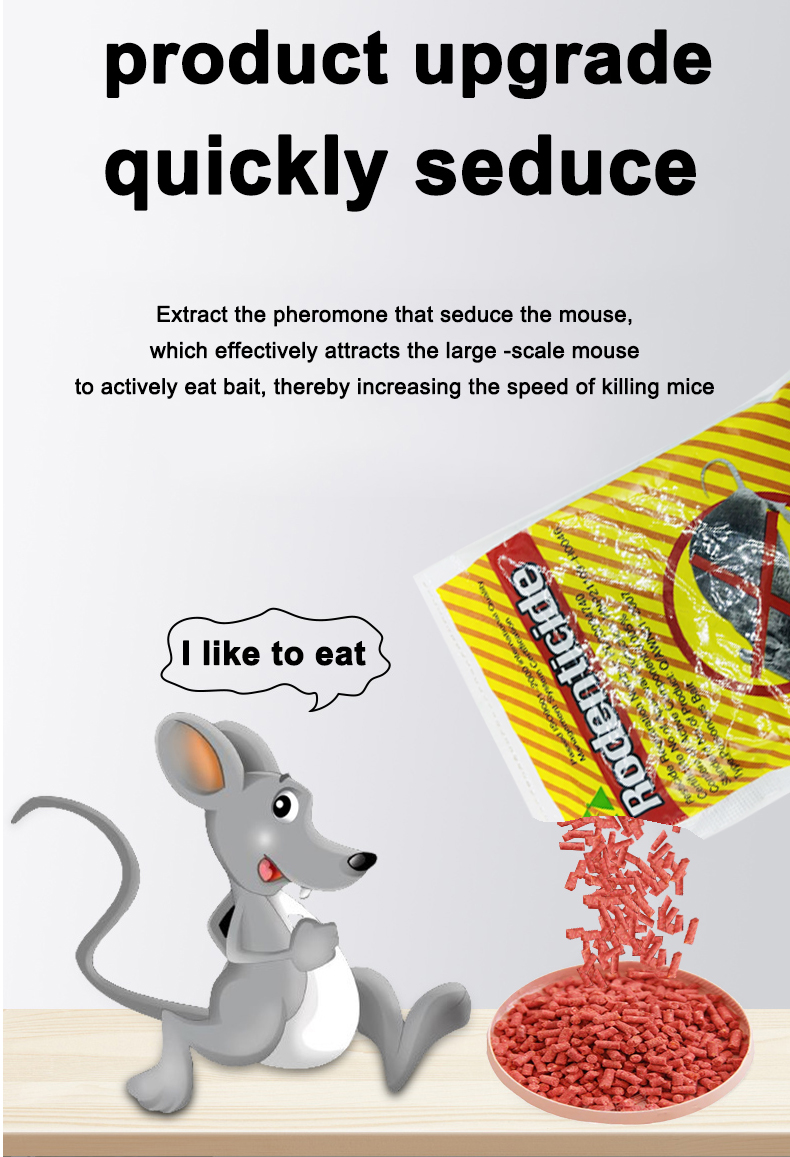 Buy5 Take5 rat killer poison Imported from the United States Patented ...