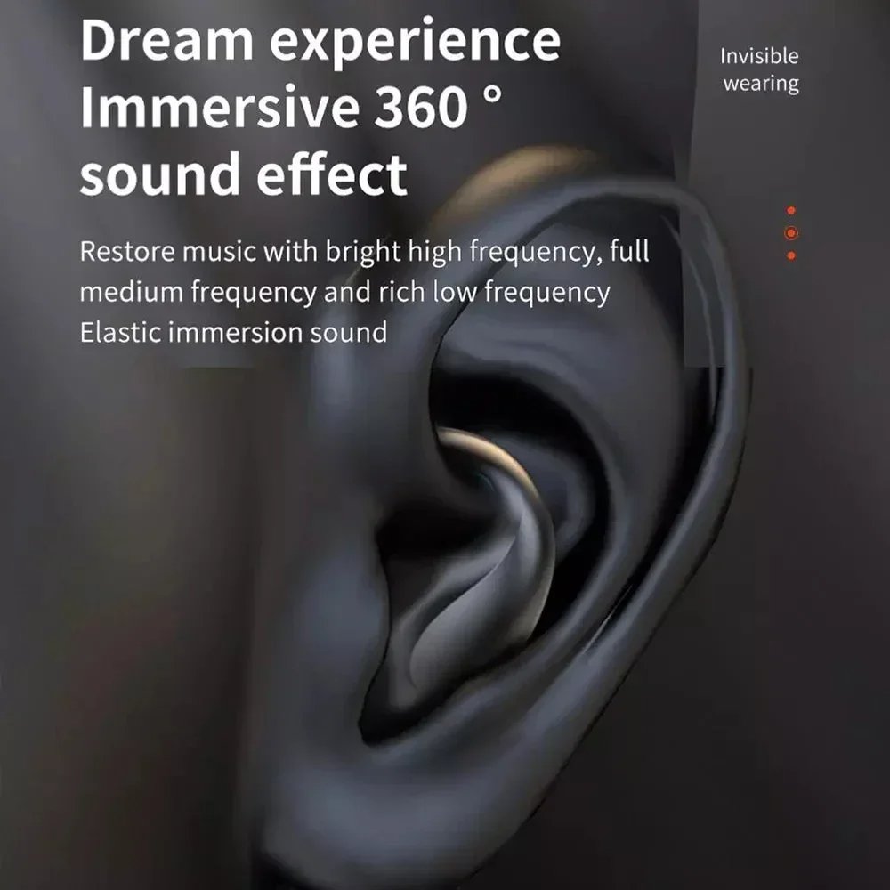 Wireless Sleep Earbuds Mini X55 Noise Reduction Lightweight for Comfort ...