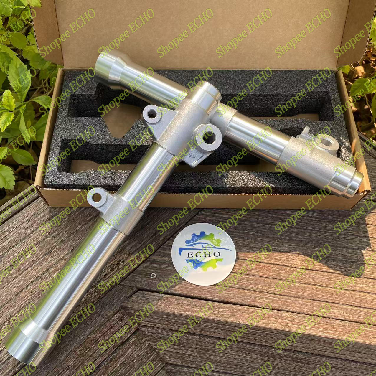 Manila&24h ship Lighten front shock wave 125 Outer tube wave125 Honda ...