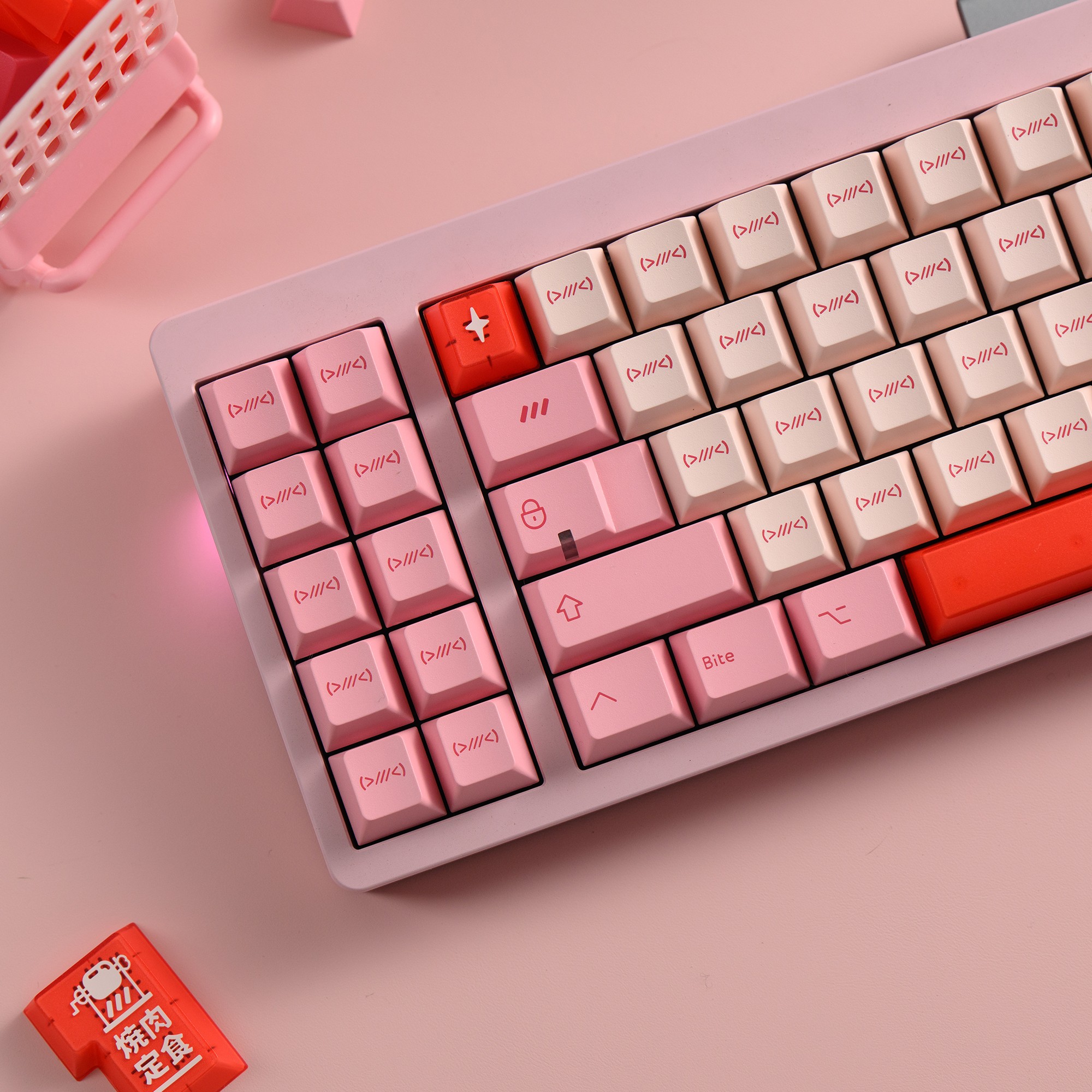 PBT fans Rim R2 Base kit Keycaps | Shopee Philippines