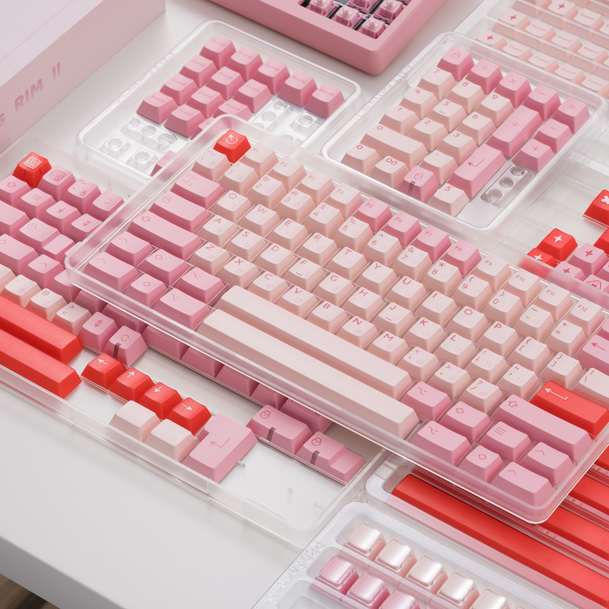 PBT fans Rim R2 Base kit Keycaps | Shopee Philippines