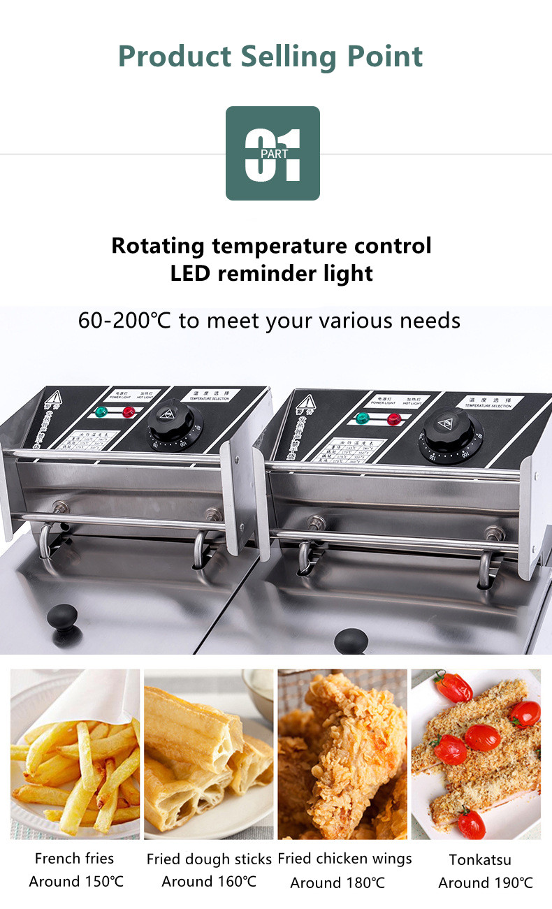 Electric Pan Deep Air Desk Pan With Strainer Electric Deep Fryer ...