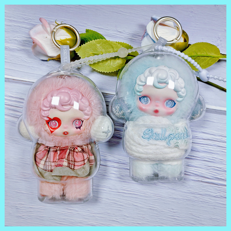 【No Doll】Skullpanda Winter Symphony Protective Doll Case Transparent ...