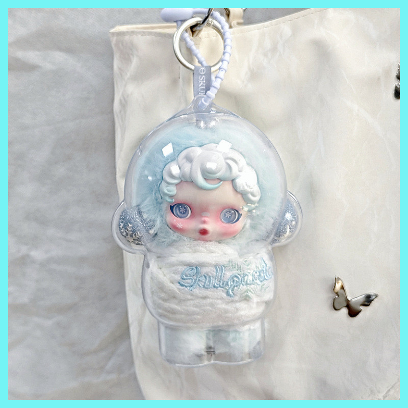 【No Doll】Skullpanda Winter Symphony Protective Doll Case Transparent ...