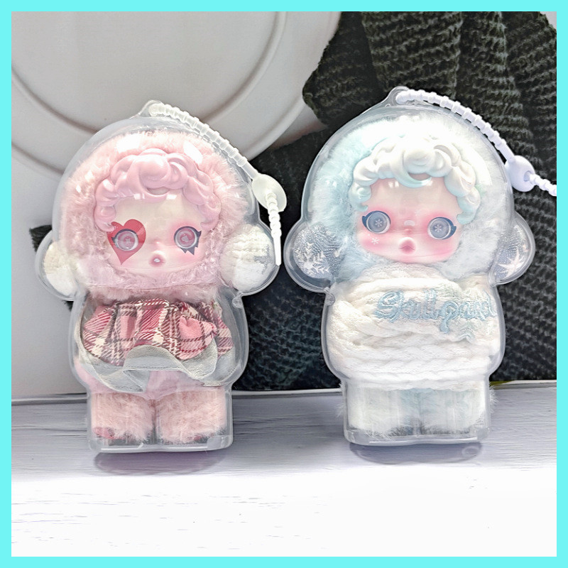 【No Doll】Skullpanda Winter Symphony Protective Doll Case Transparent ...