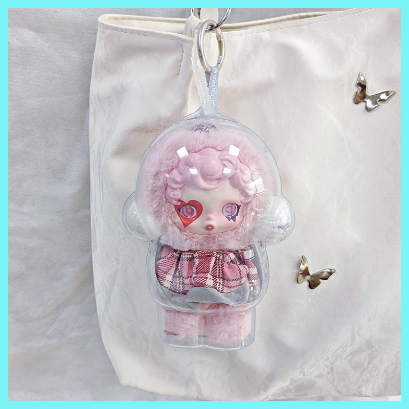 【No Doll】Skullpanda Winter Symphony Protective Doll Case Transparent ...