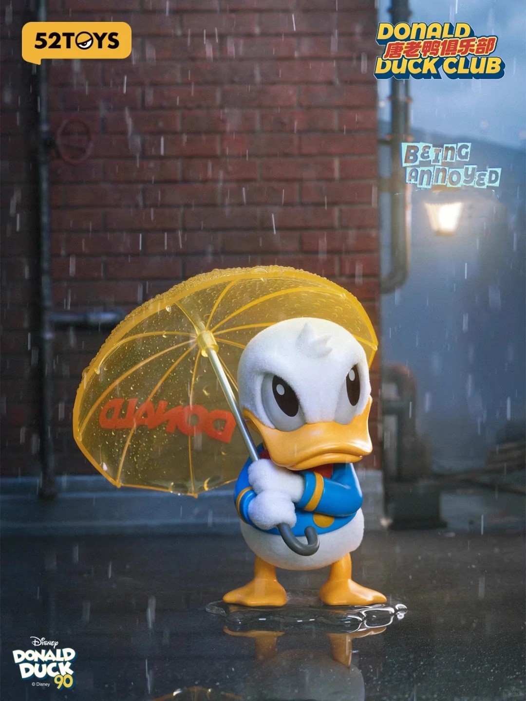 52TOYS 90th Anniversary Donald Duck Club Series Blind Box Toy ...