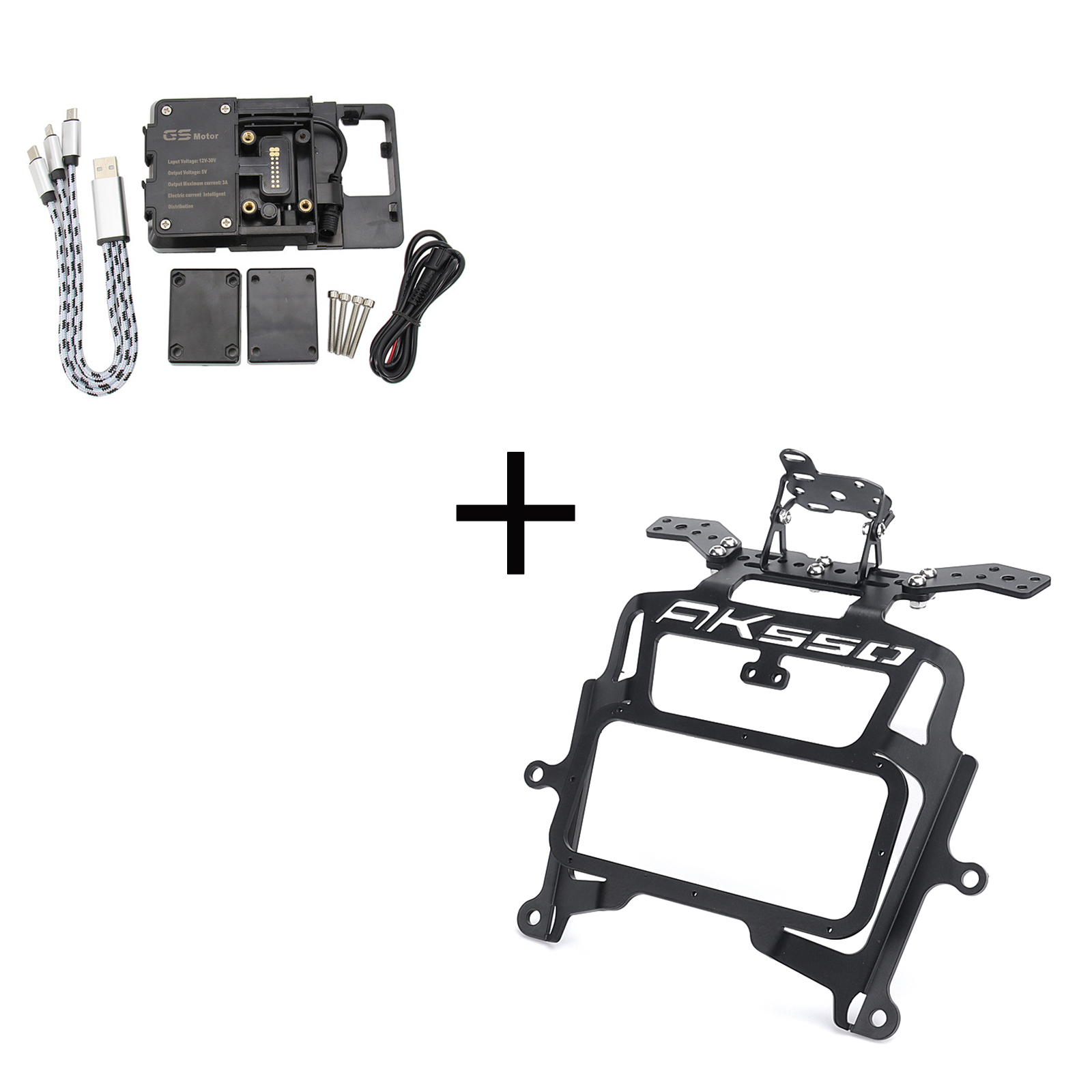 New Windshield Mount Navigation Bracket GPS Smartphone Holder ...