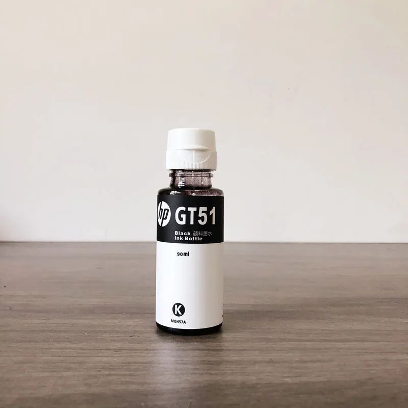 HP GT51 (Black) / GT52 (CMY) Original Ink Bottle for HP GT 5810/5820/5811/5821/5822/5830/5840 ...