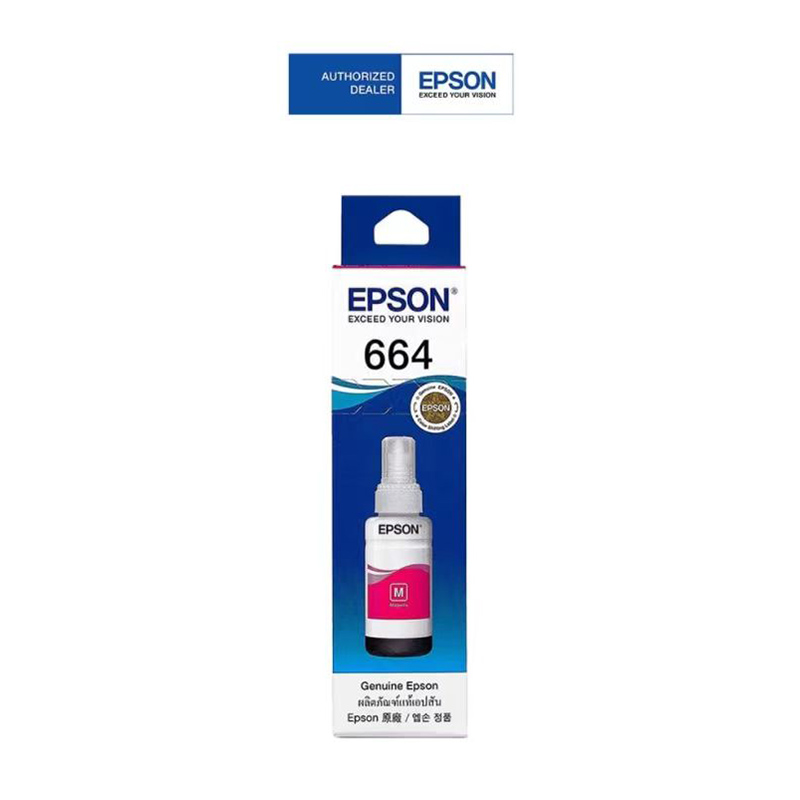 Genuine original epson 664 ink bottle 70ml L120 L110 L210 L220 L300 L310 L360 L380 L455 L565 ...