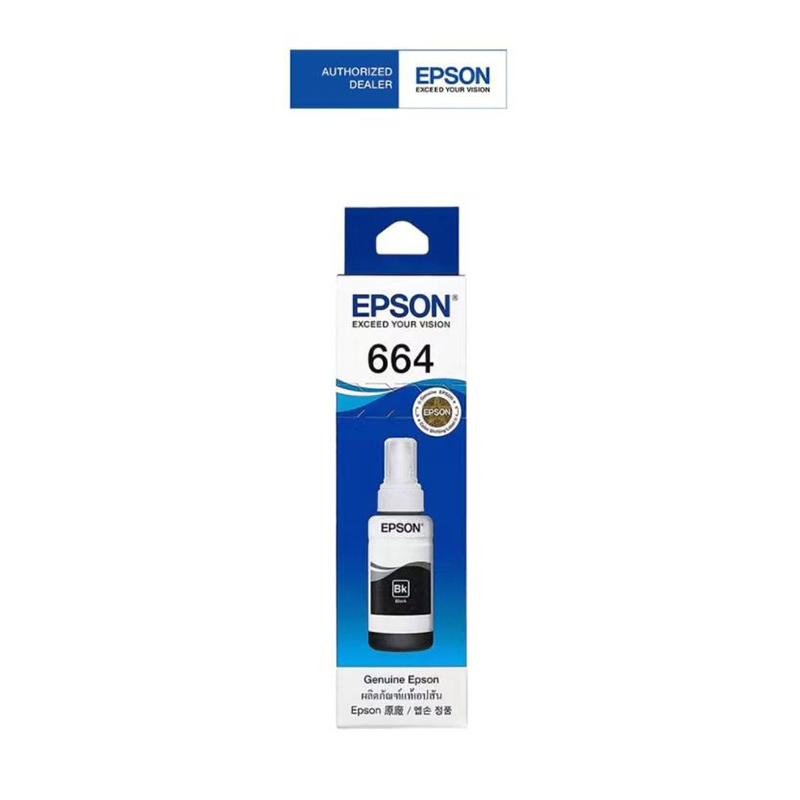 Genuine original epson 664 ink bottle 70ml L120 L110 L210 L220 L300 L310 L360 L380 L455 L565 ...