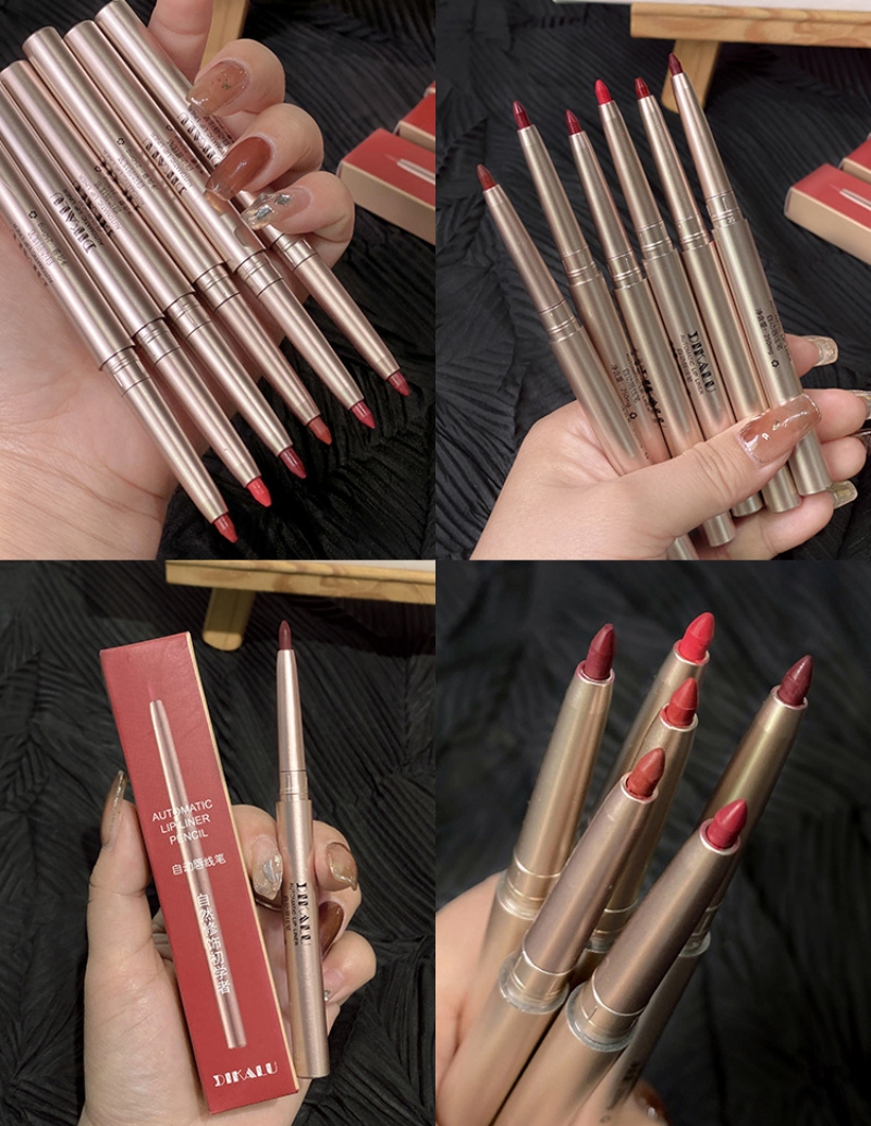 Rotate Lipliner Waterproof Lasting Moisturising Matte Lip Liner Pen ...