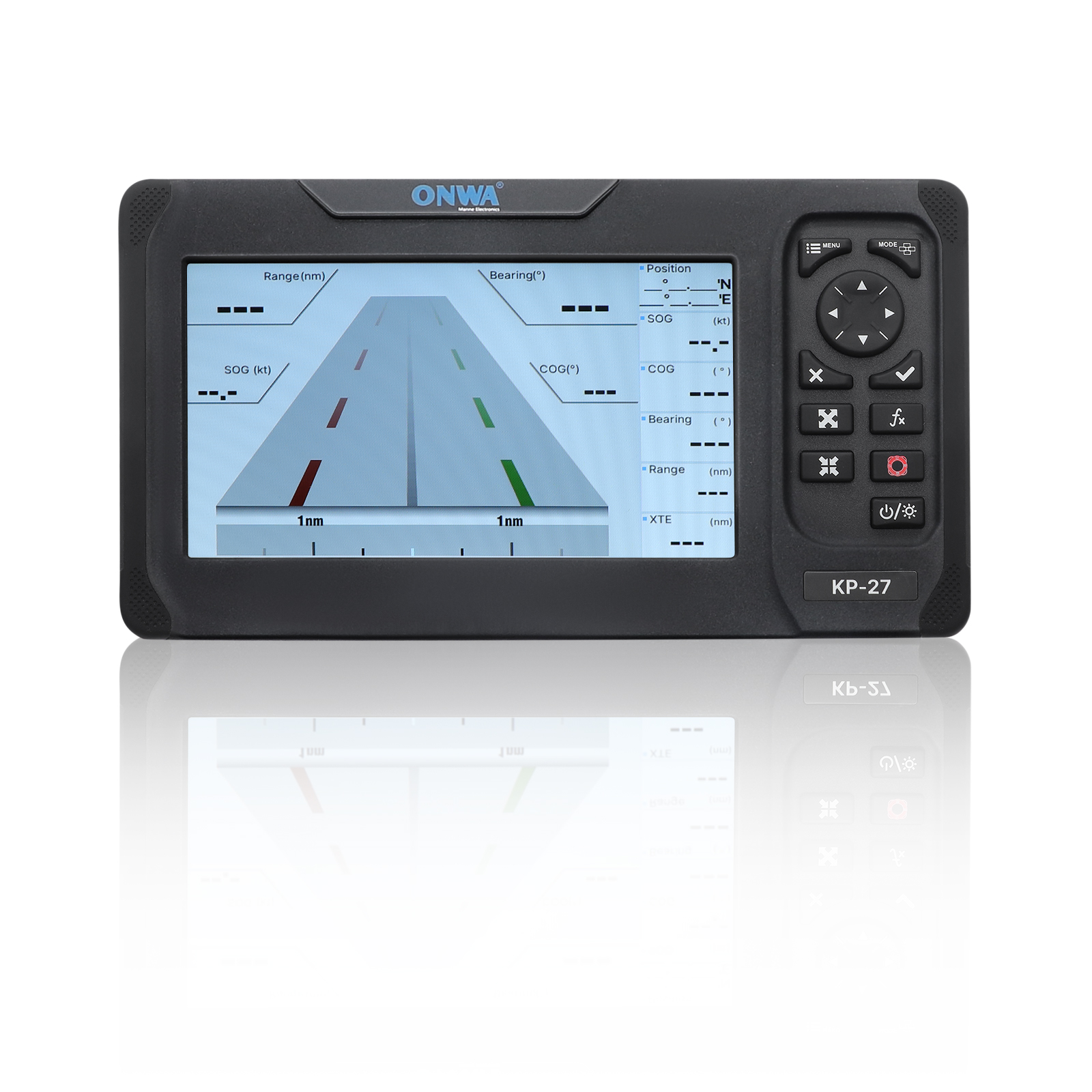 7 Inch ONWA KP-27A GPS/AIS Chartplotter Built-in Class B+AIS ...