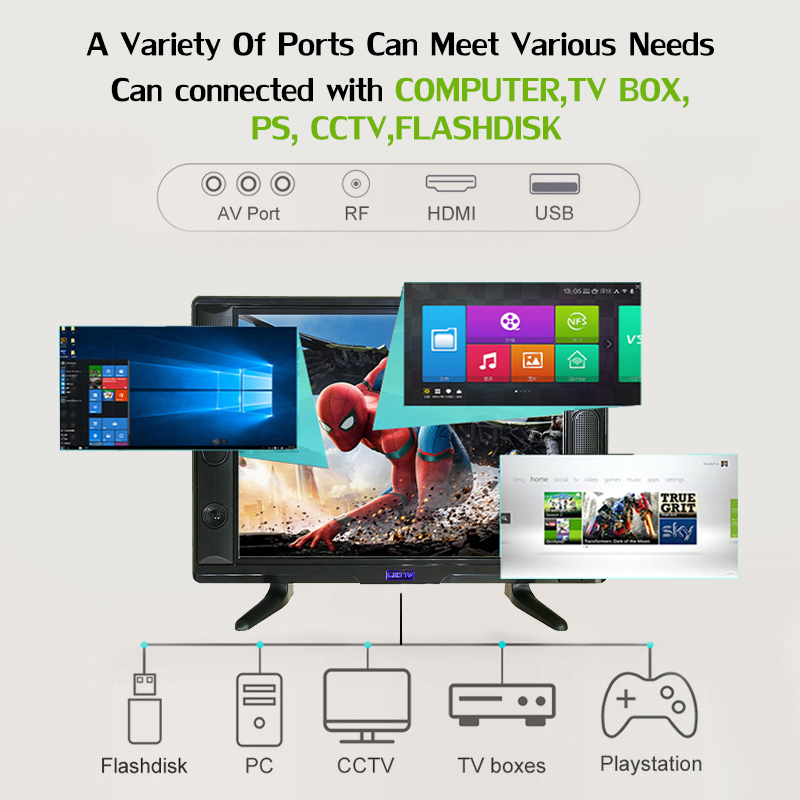 GINZA 24 Inch TV Flat Screen TV 32 Inch LED TV Not Smart TV television | Shopee Philippines