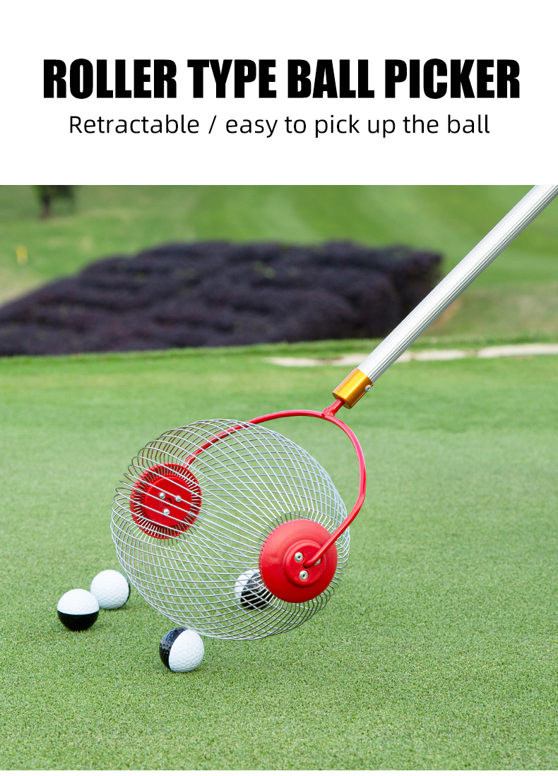 PGM Golf Ball Picking Device Multi functional Telescopic Ball Picking ...