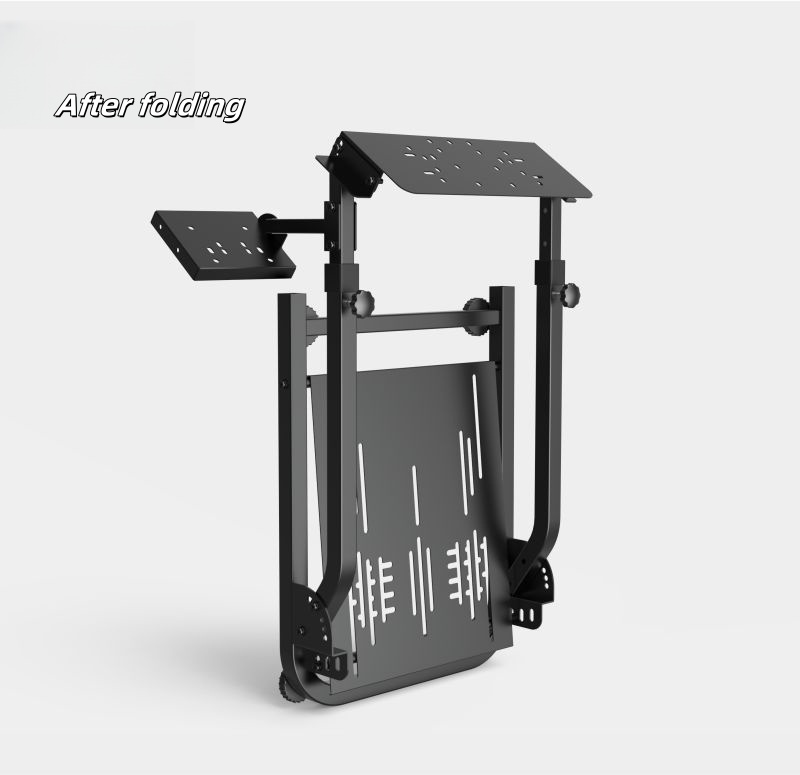 Folding Racing Game Simulator Steering Wheel Bracket for Logitech G29 ...