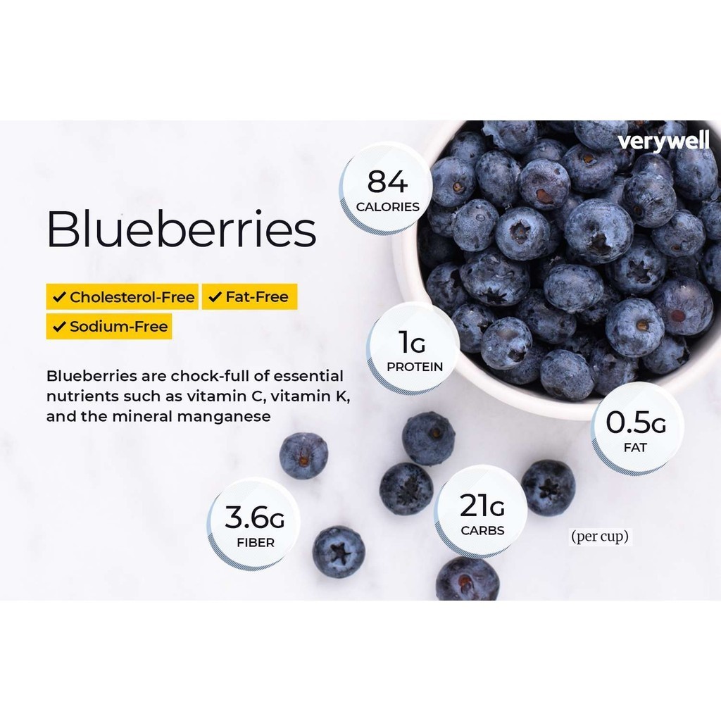 BUY 1 TAKE 1 Dried Blueberries 100g Sweet And Sour Preserves Snack ...