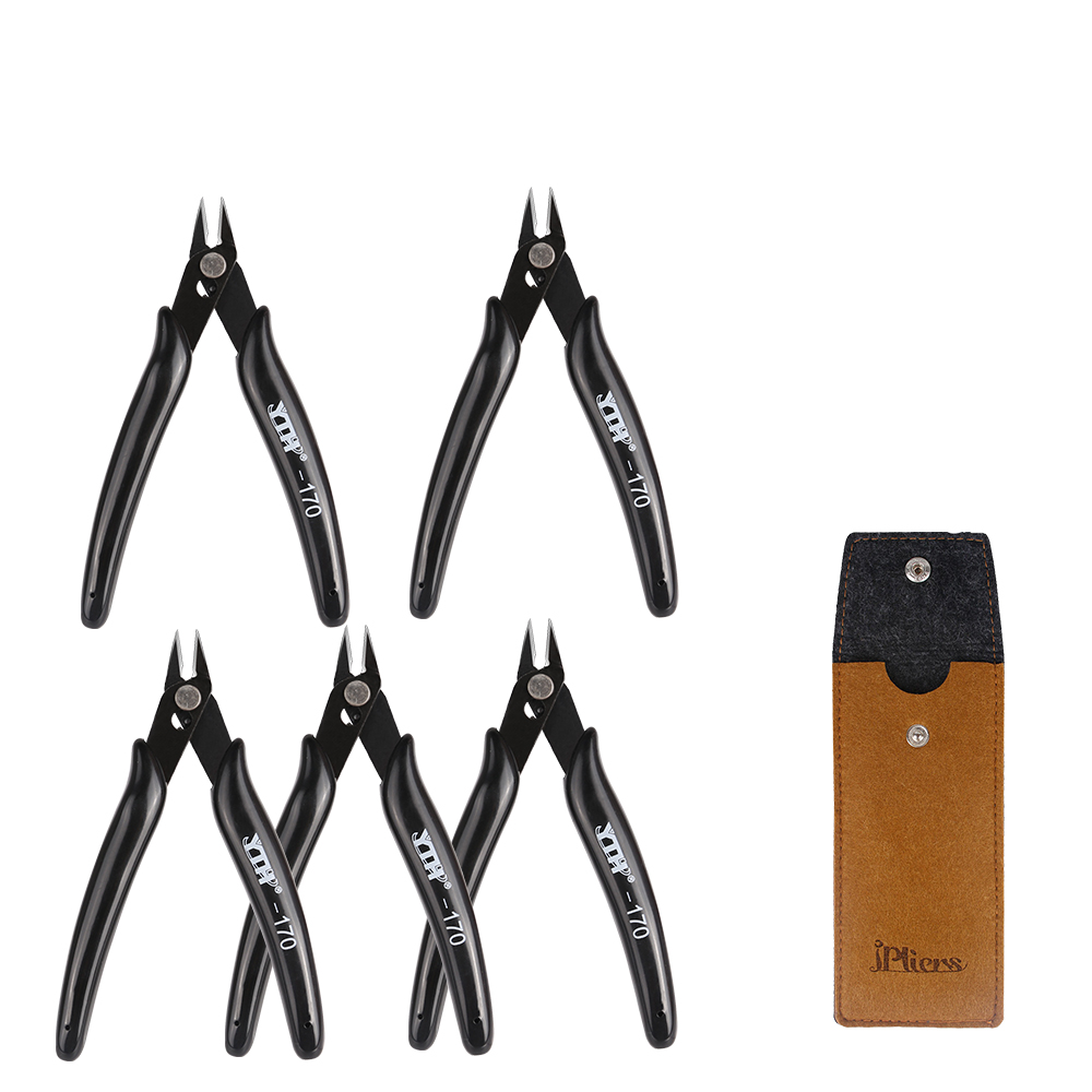 YTH-170 Wire Cutters Zip Tie Cutters Micro Flush Cutter 1PCS 5 Inch/12 ...