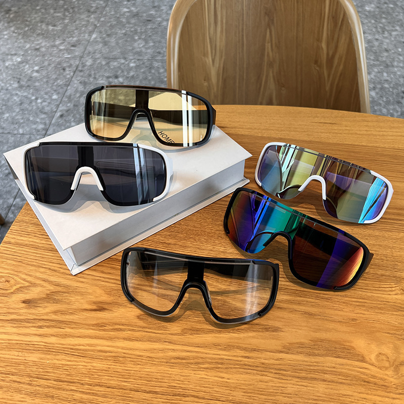 Mountaineering & Road Cycling Glasses - Wind-Proof Goggles with Anti-UV ...