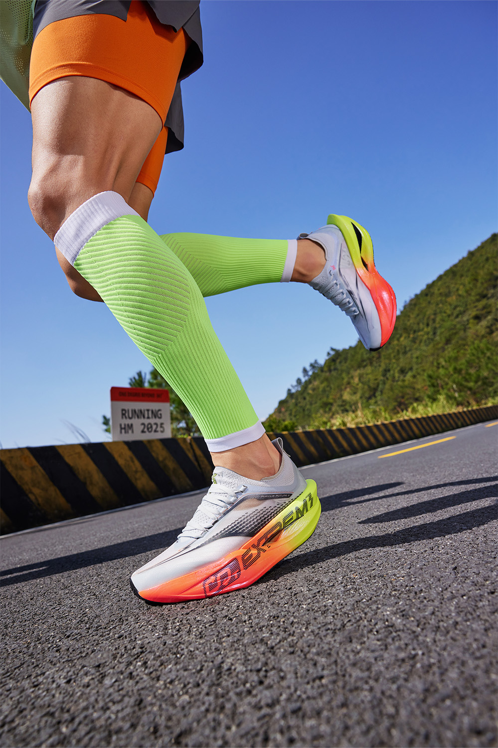 361 Degrees Furious Future 2.0 Professional Marathon Carbon Plate ...