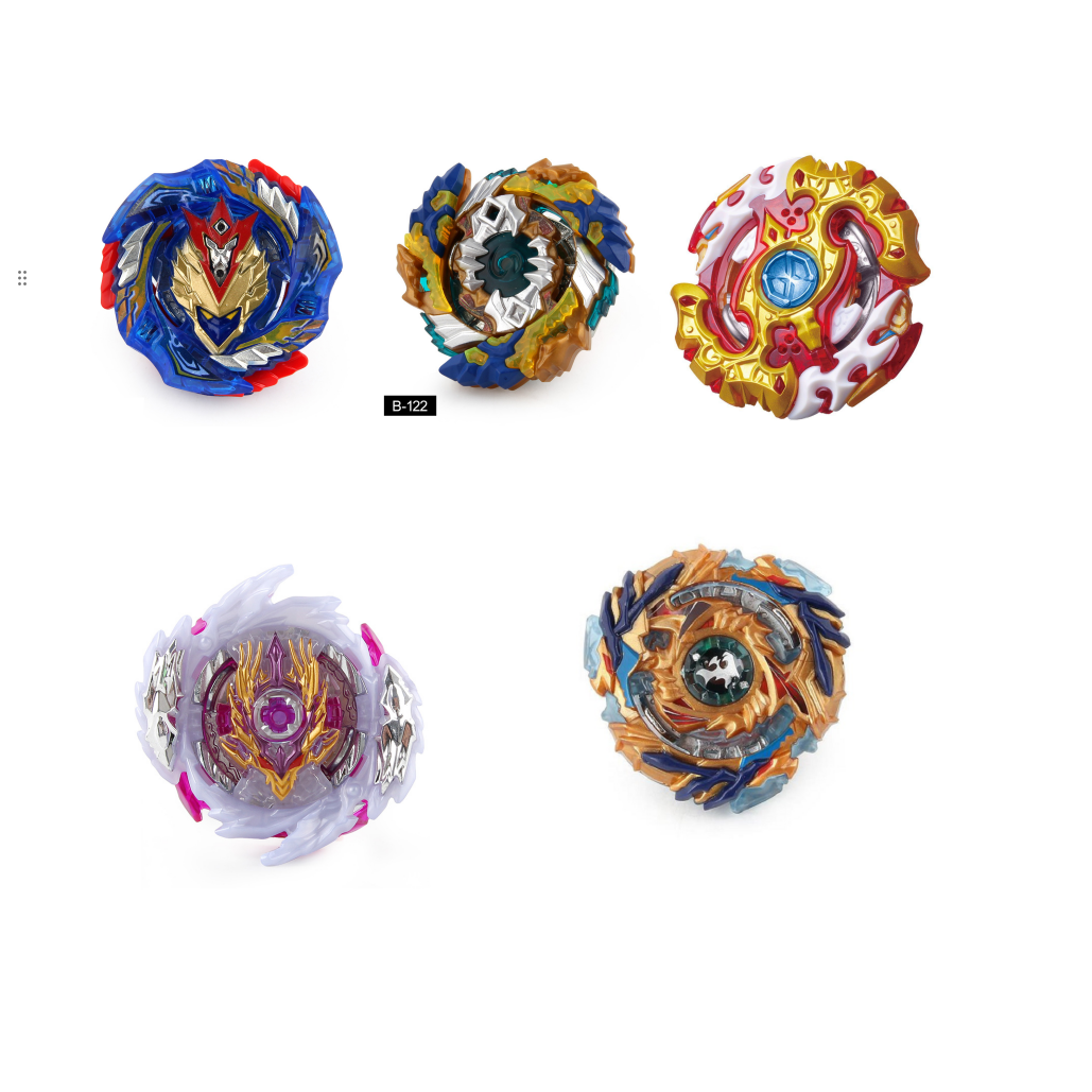 Various styles of gyro toys gyro fighters suitable for children without ...