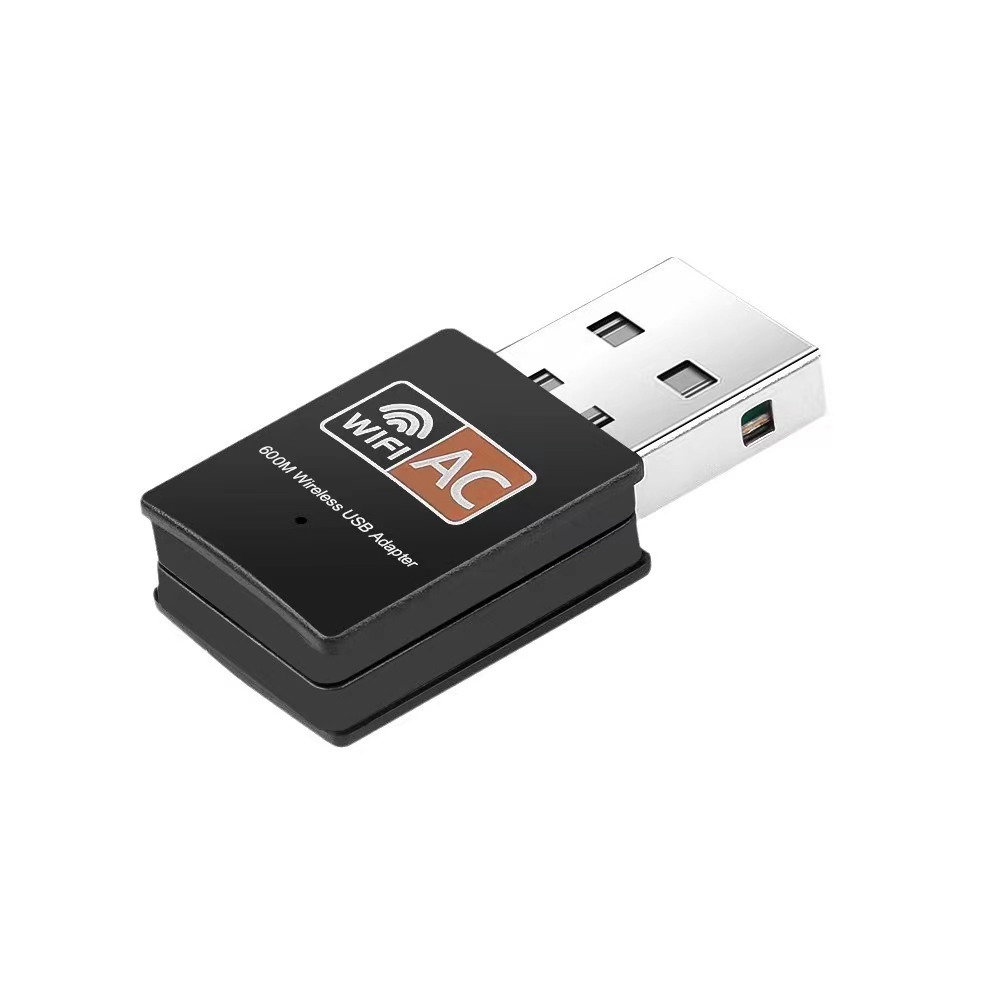 New Dual Band USB WiFi Adapter 600Mbps 2.4GHz 5GHz Wireless Network ...