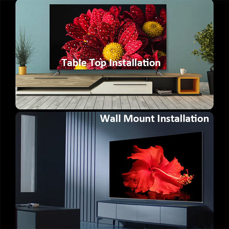 GINZA Smart TV 55 Inch Smart TV 55 Inch FHD LED TV Android TV Flat ...