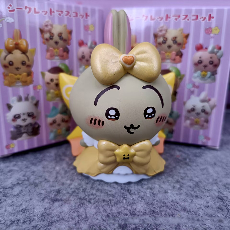 7Pcs/Set Chiikawa Anime Figure Kawaii Cute Butterfly Fairy Hachiware ...