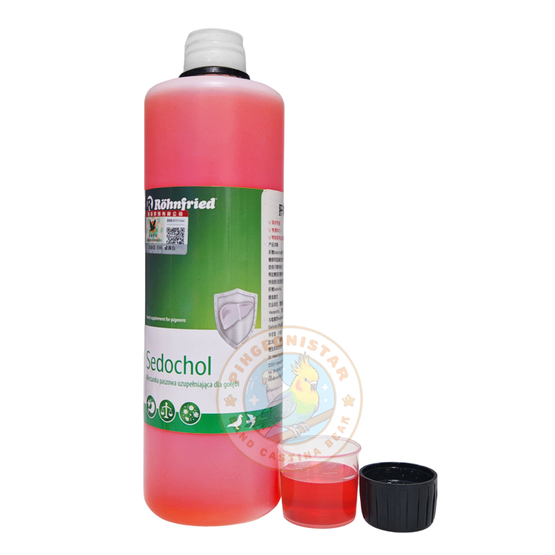 Pigeon vitamin supplement Rohnfried sedochol liver solution for pigeon ...