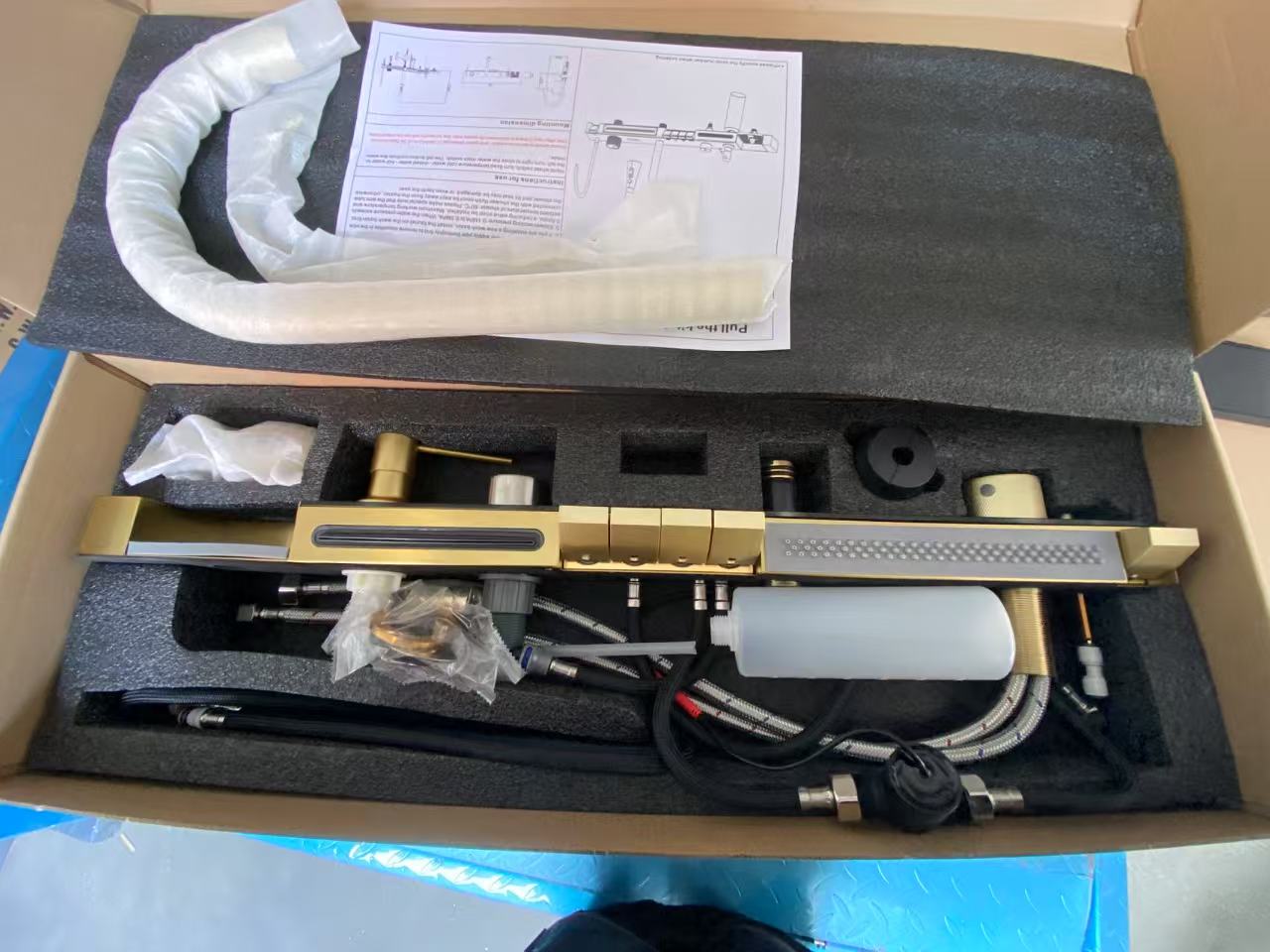 Modern Smart Black Lababo Kitchen Sink Stainless Set With Faucet 304 ...