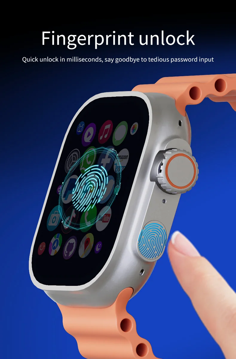 DW100 PRO SmartWatch 4G/5G Android OS GPS 2.2inch AMOLED Smart Watch ...