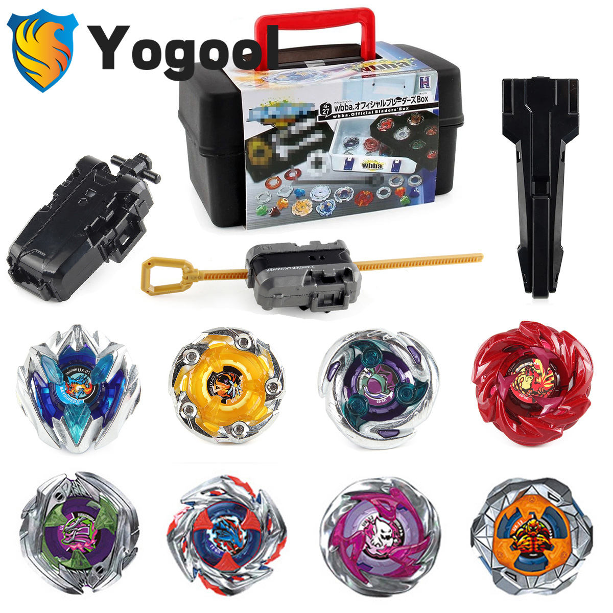 Spinning Burst Tool box set 12pcs Including Spinning X Spinning and ...