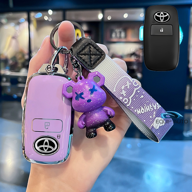 Toyota Car Remote Key Case Toyota Avanza Key Case Suitable For Toyota ...