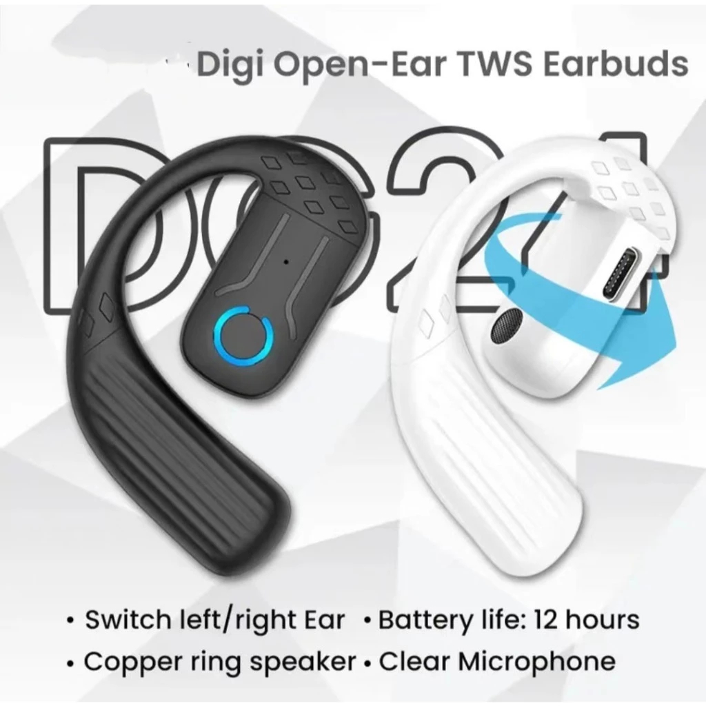 HQAi OWS A1Pro Single-Ear Earbuds For Left And Right Ears Wireless ...