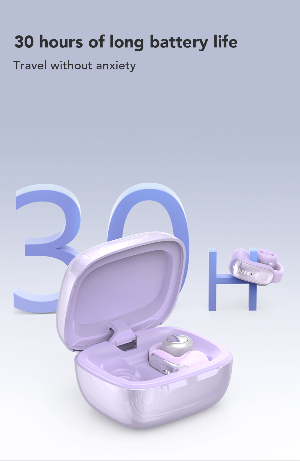 Lenovo ERAZER XF28 Al Smart Real-Time Translation Noise-Cancelling ...