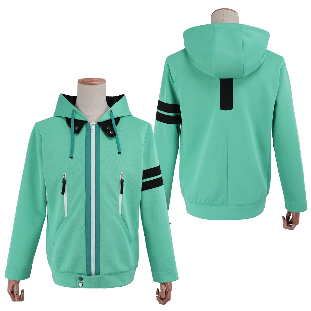 HOLOUN Anime Tokyo Ghoul Kaneki Ken Cosplay Costume Green Jacket ...