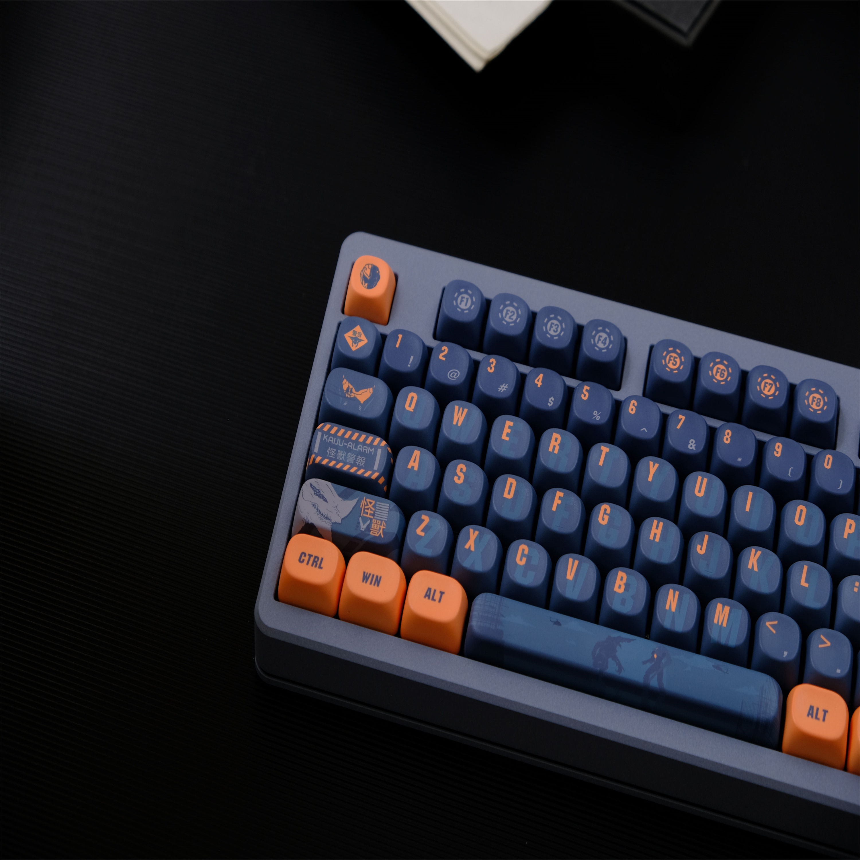 GMK Around Pacific Keycaps Set 151 Keys PBT Material MOA Profile for MX Switch Mechanical ...