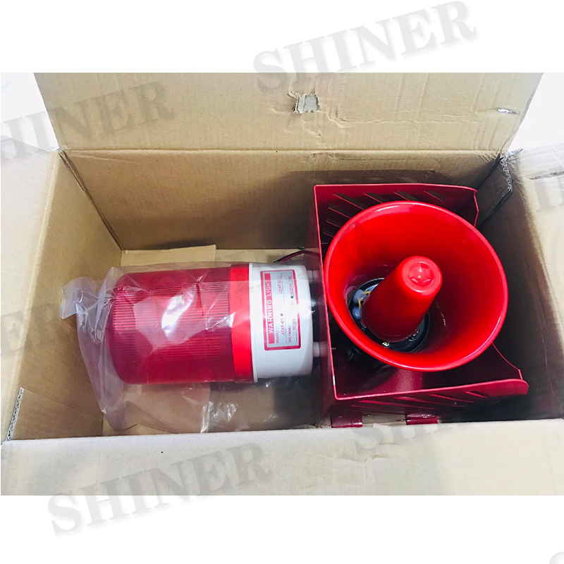 AC220V/DC24V Industry Security Electric Motor Driven Siren Continuous ...