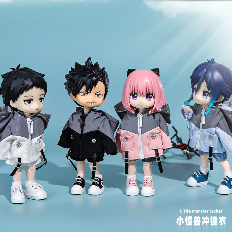 OB11 clothes for 1/12 bjd YMY DOD doll accessories | Shopee Philippines