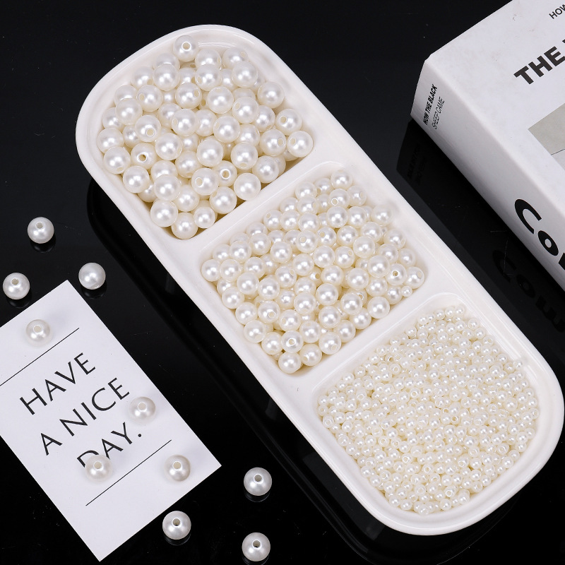 Aesthetic Ocean Pearl Beads Kit Beads Bracelet Set Bracelet Making Kit ...