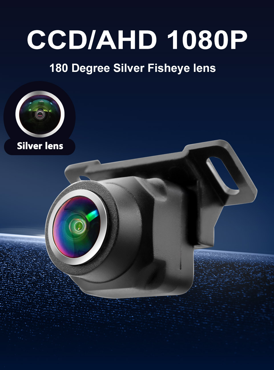 SMARTOUR 4K AHD 1080P Car Rear View Camera Wide Angle Reverse Parking ...