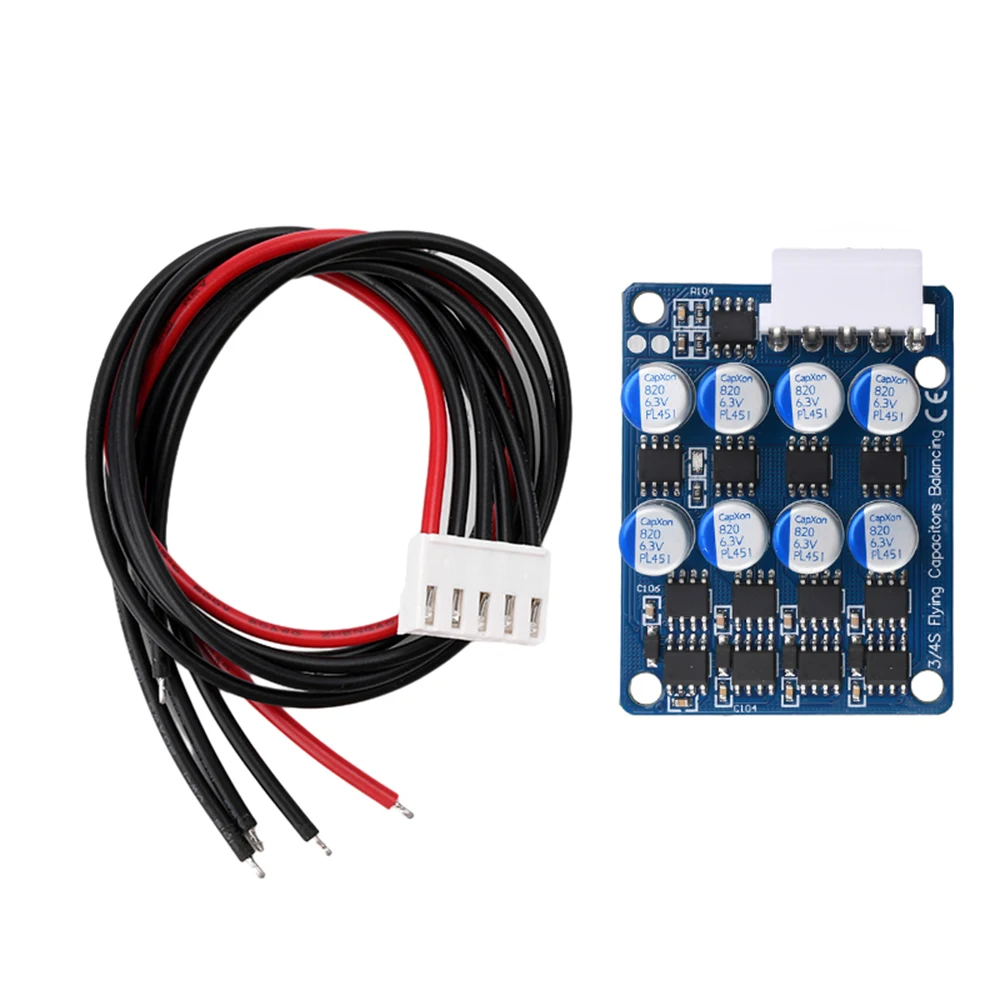 BMS 4S 6S 8S 3A Balance Li-ion Lifepo4 LTO Lithium Battery Active ...