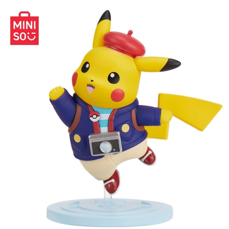 Genuine Miniso Pokemon Pikachu Blind Box | Shopee Philippines