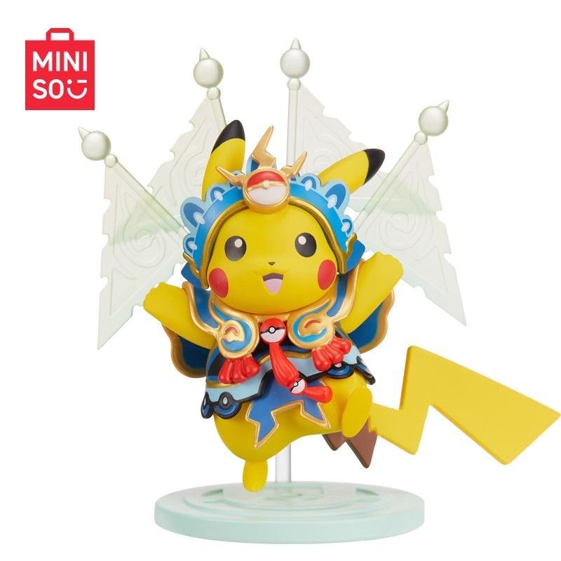 Genuine Miniso Pokemon Pikachu Blind Box | Shopee Philippines