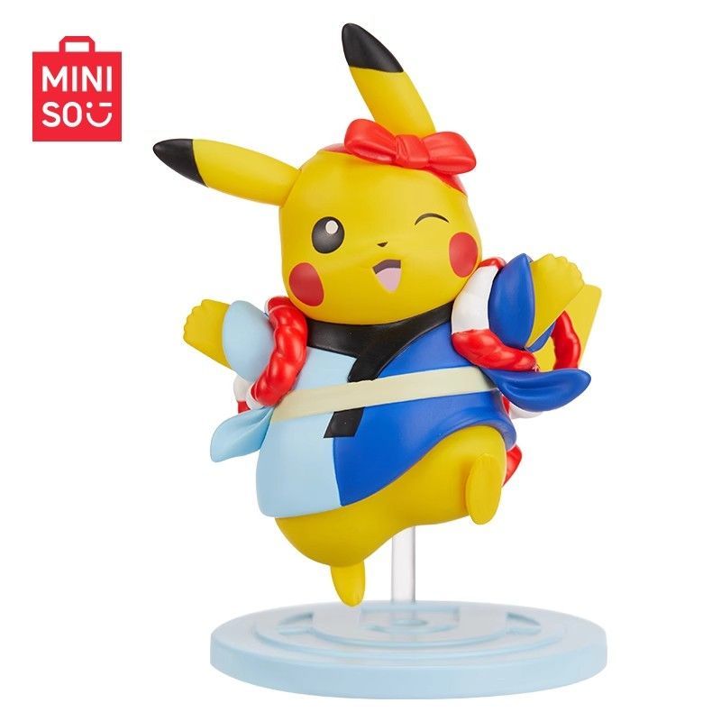 Genuine Miniso Pokemon Pikachu Blind Box | Shopee Philippines