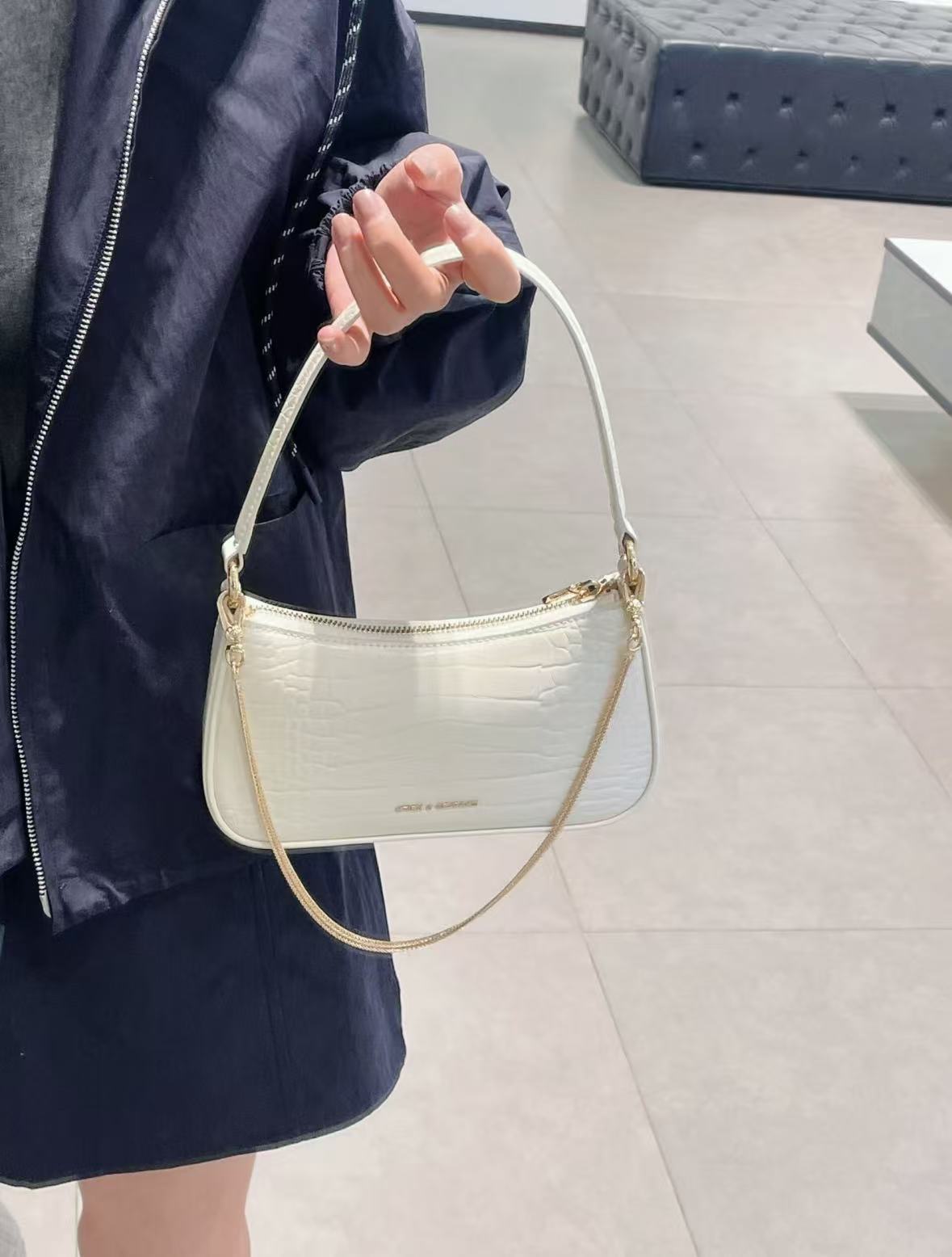 Women's Chain Strap Shoulder Bag -80151362 | Shopee Philippines