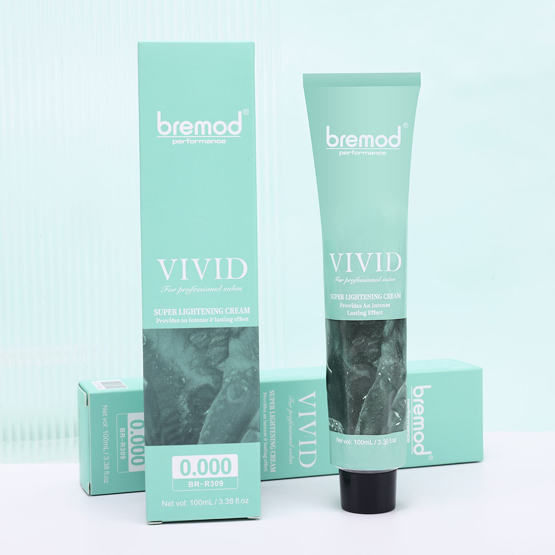 Bremod Super Lightening Cream Hair Color With Oxidizing Cream Gentle ...