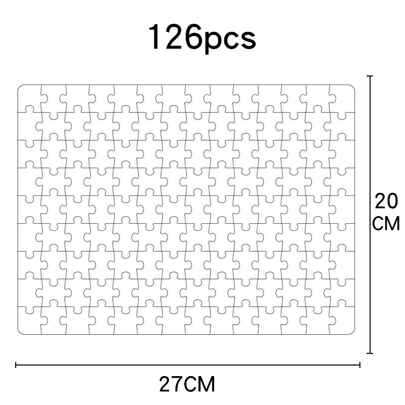 Chengmei Jigsaw Puzzle [Animation Cartoon Theme Jigsaw] Spot-126 pieces ...