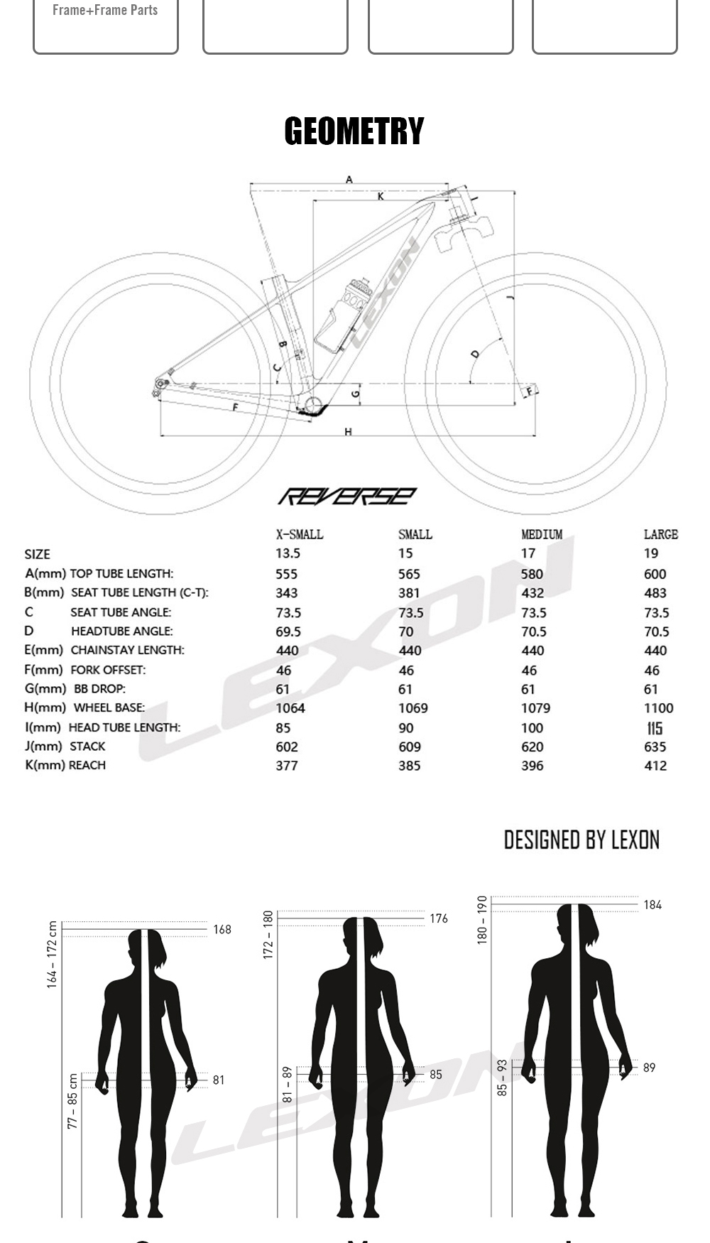 LEXON 29 Carbon MTB Frame 29er Full Carbon Mountain Bike Framesets ...